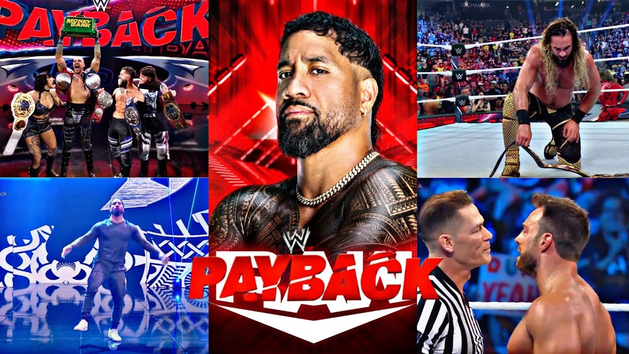 WWE 2023 Payback full highlights show results, Jey Uso returns and more ...