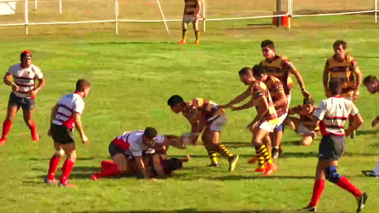 Rugby - Alianza Jesús María vs Santa Rosa Rugby Club - Primera - 22/04 ...