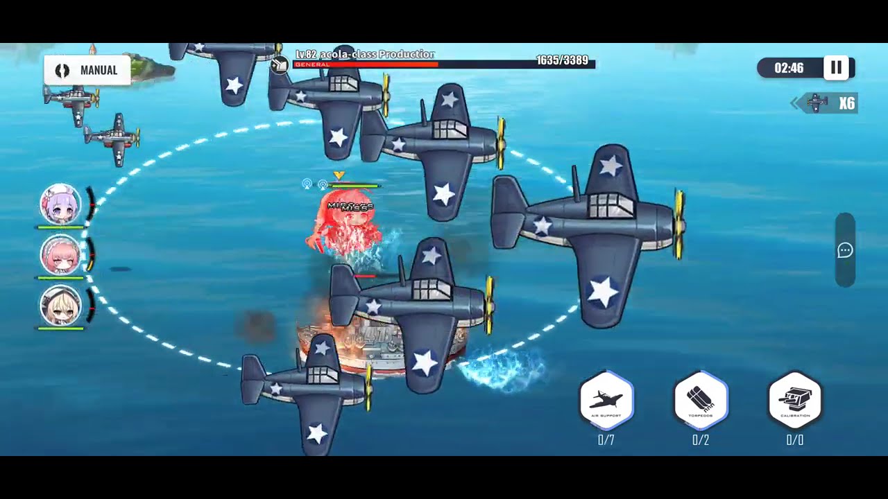 Azur Lane Operation Siren 13551 - YouTube