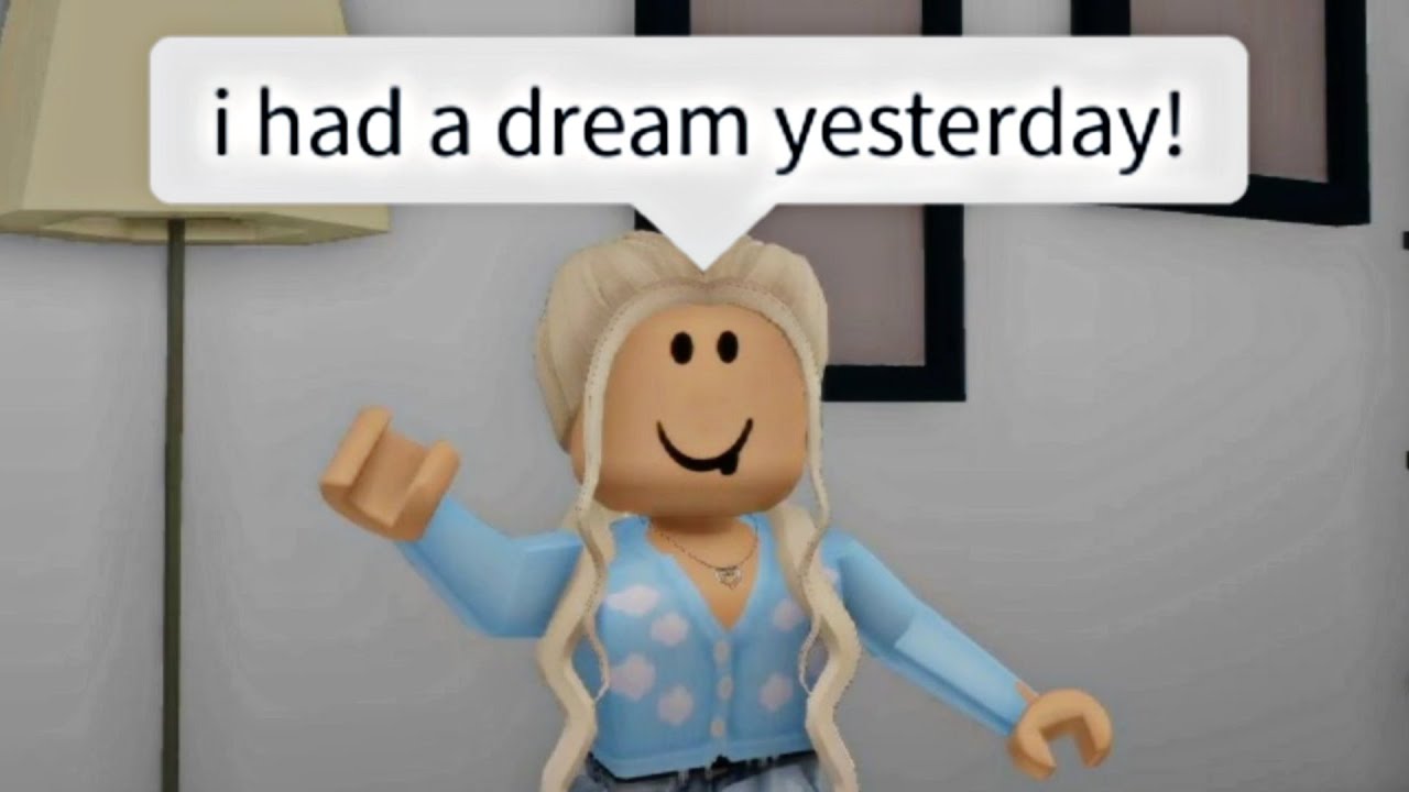 When you are a sleepwalker (meme) ROBLOX - YouTube