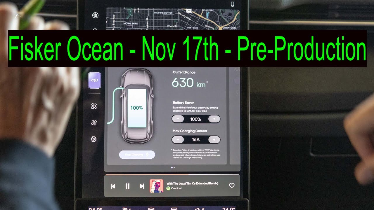 Fisker Ocean - IS NOW IN PRODUCTION REVEAL - YouTube