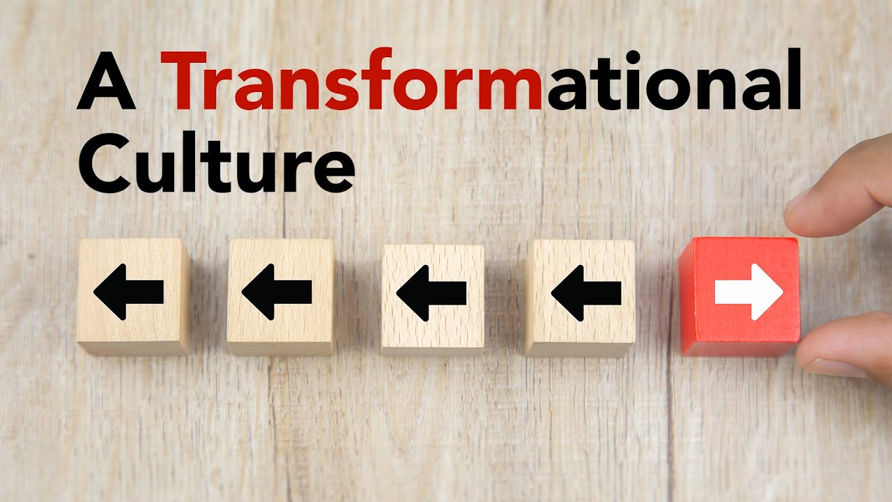 A Transformational Culture, Part 1 | September 10, 2023 - YouTube