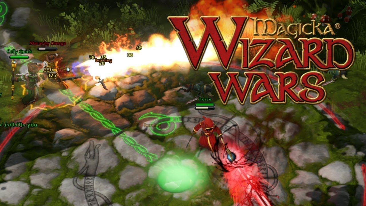 Magicka: Wizard Wars (Alpha Gameplay) - YouTube
