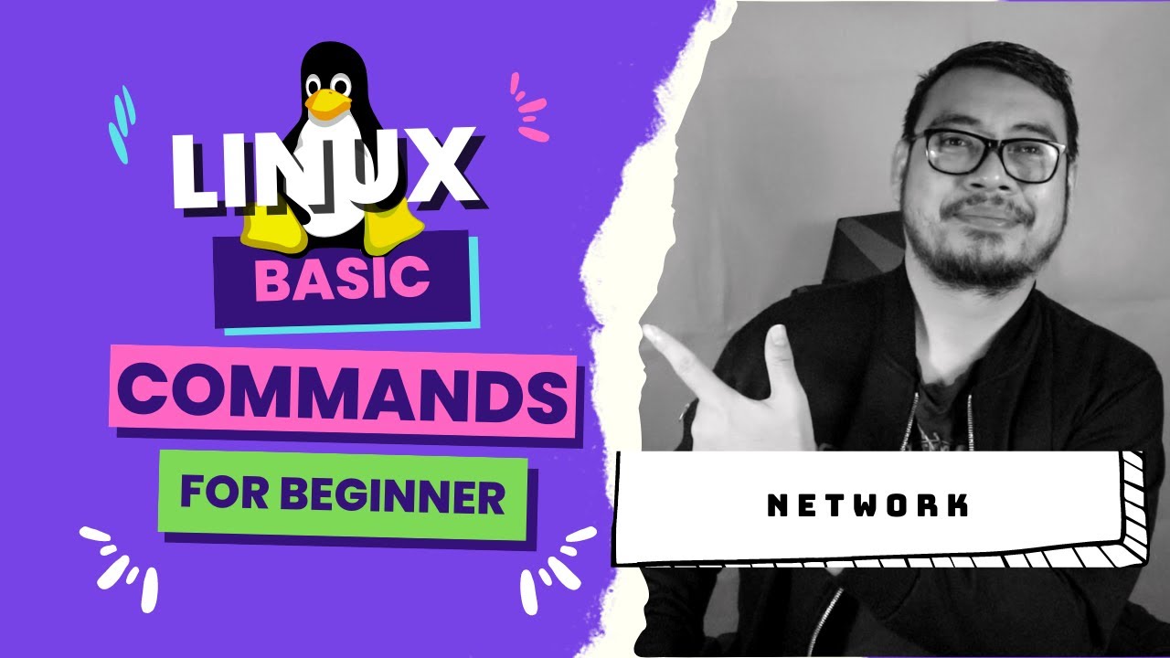 Basic Linux Command Network YouTube basic-linux-command-network-youtube