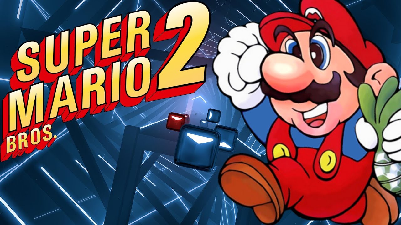 "Overworld" (Qumu Remix) - Super Mario Bros. 2 - Beat Saber - YouTube