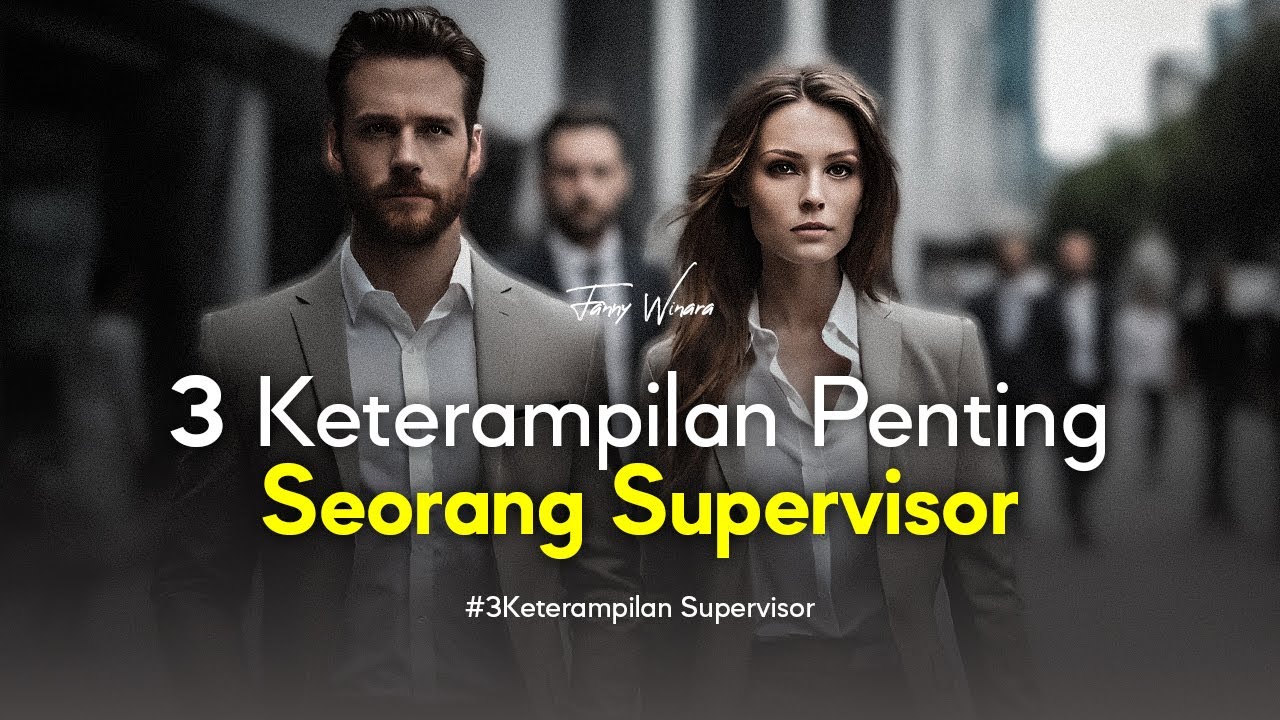 TIPS UNTUK SUPERVISOR BARU | KETERAMPILAN MEMBERIKAN SUPERVISI | CARA ...