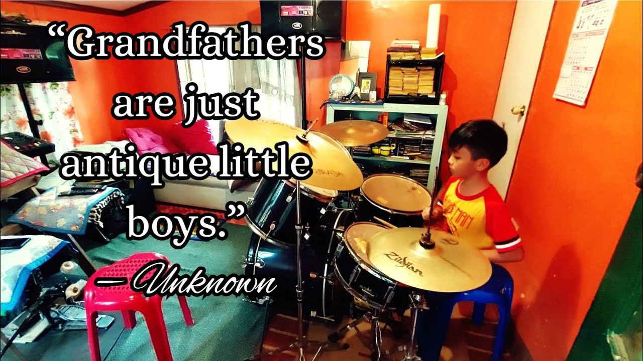 Learning drums from Lolo - YouTube