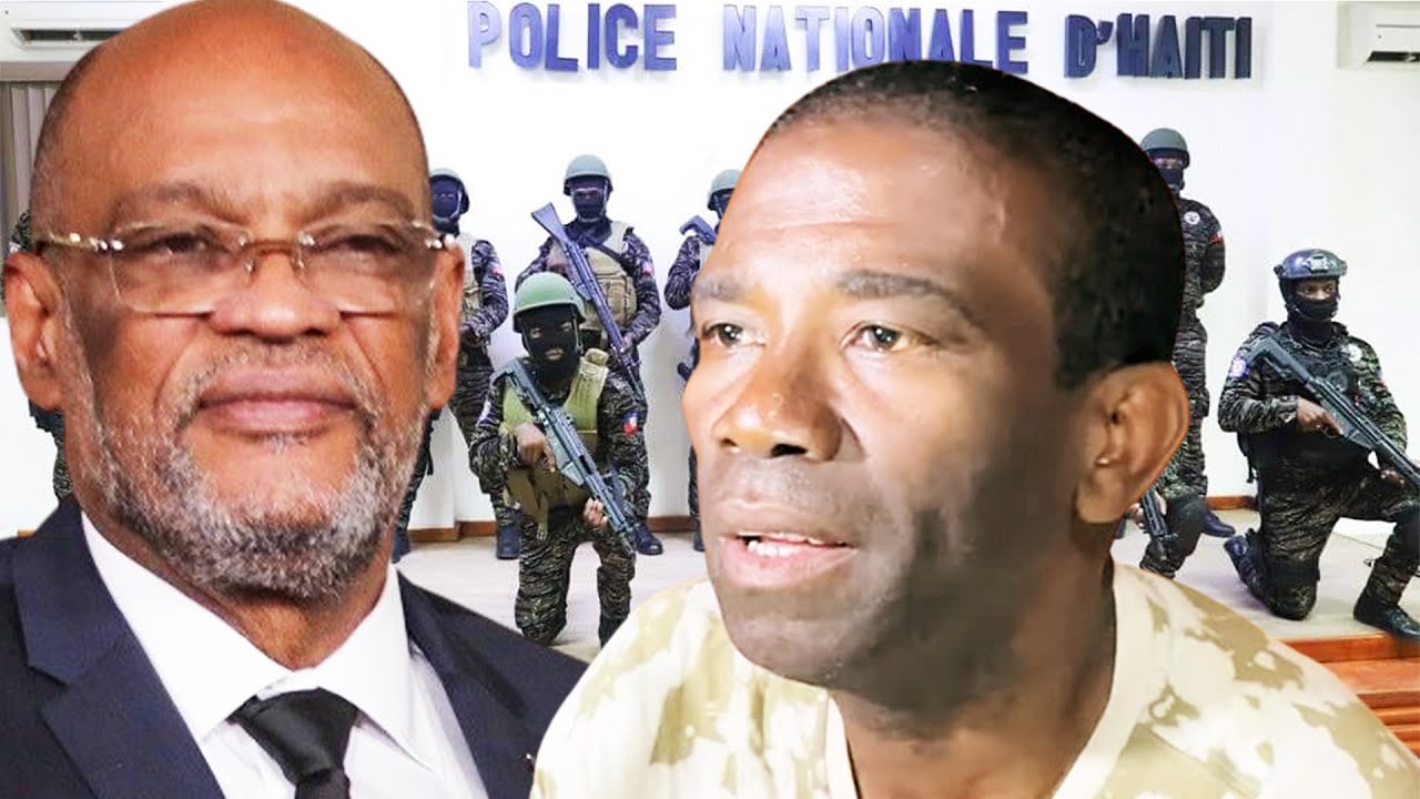 Ariel Henry Pran Nan Cho Guy Philippe Lanse Revolisyon Peyi Lock La ...