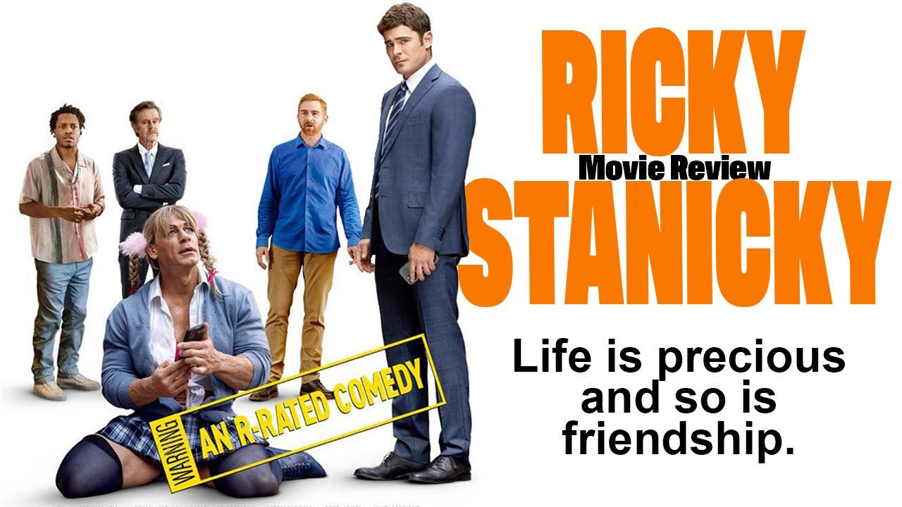Ricky Stanicky Movie Review - YouTube