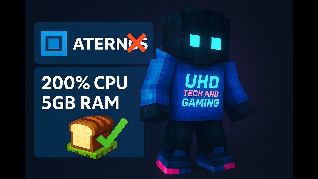 Free Minecraft Server Hosting with 200% CPU & 5GB RAM 🔥 | Lag-Free ...