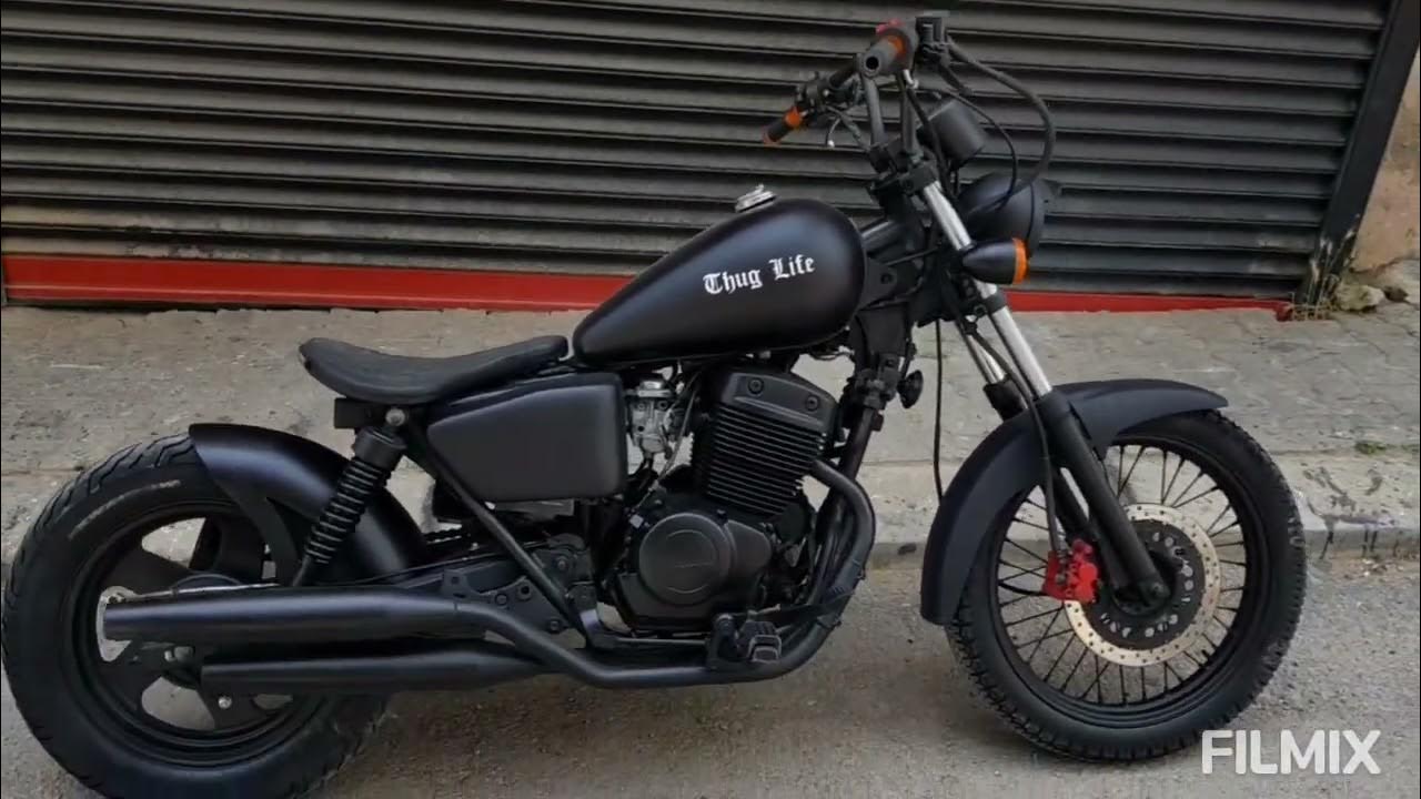 mondial mct bobber - YouTube