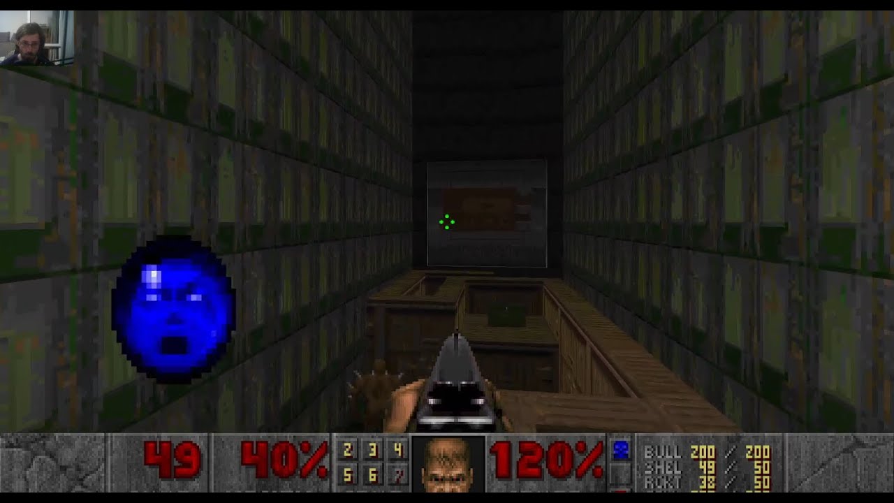 DOOM 2 - Master Levels For Doom II / Level 5 / The Combine - YouTube