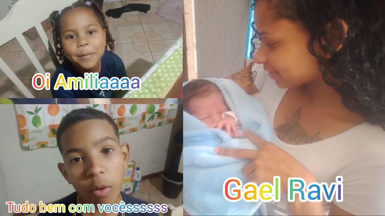 Oi Amiliaaaa - Tudo bem com vocêssssssss - Gael Ravi - Ame o amigo em ...