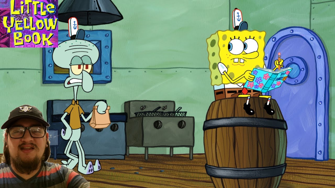 SpongeBob SquarePants - Little Yellow Book - First Time Watching ...