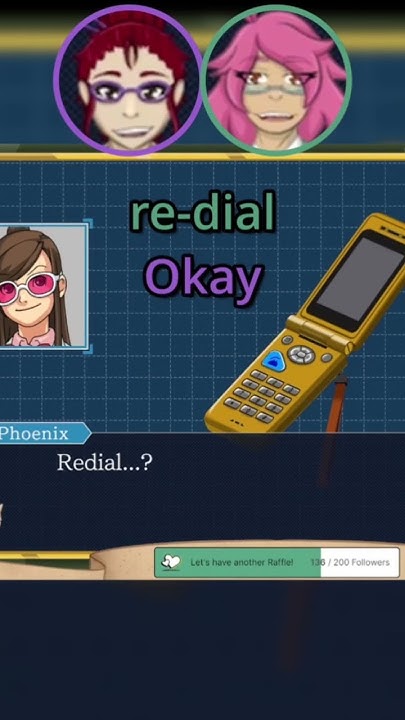 What Did She Say📞 Aceattorney Phoenixwright Pngtuber Letsplay
