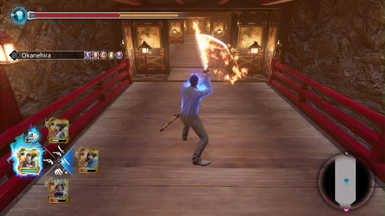 Like a Dragon: Ishin! - Gunman Style and Vortex are OP - YouTube