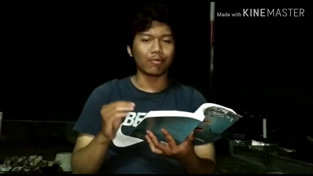 Novel Bekisar Merah karya Ahmad Tohari - YouTube