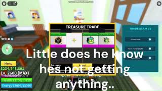 Updated Blox Fruits Trade Freeze Scam Script Victim Scammer Pov Yeti ...