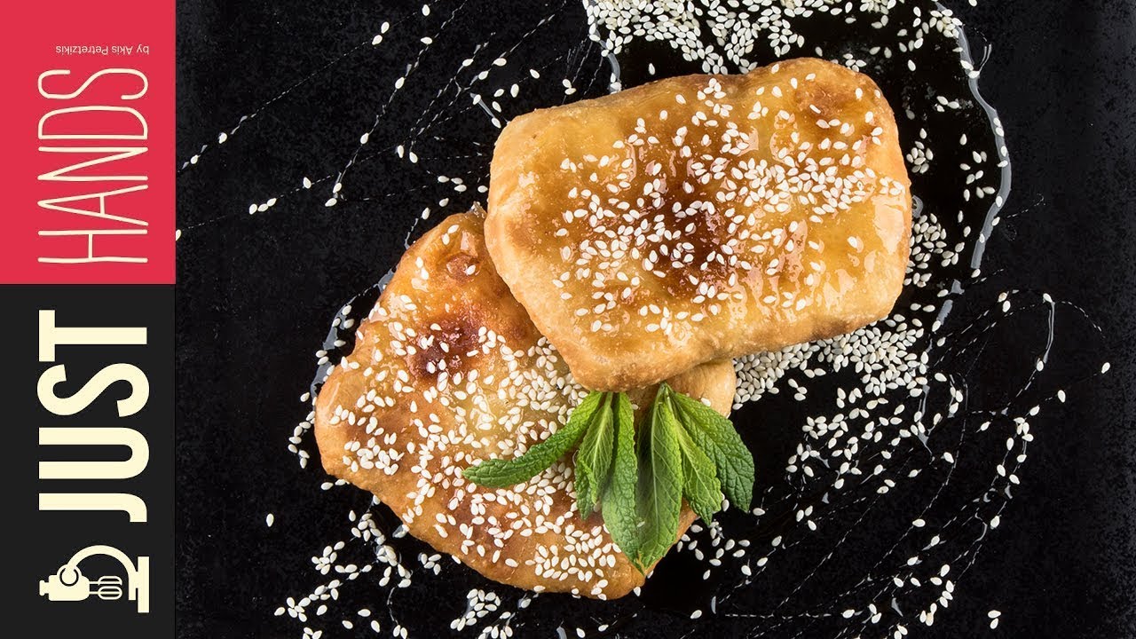 Greek fried cheese pies | Akis Petretzikis - YouTube