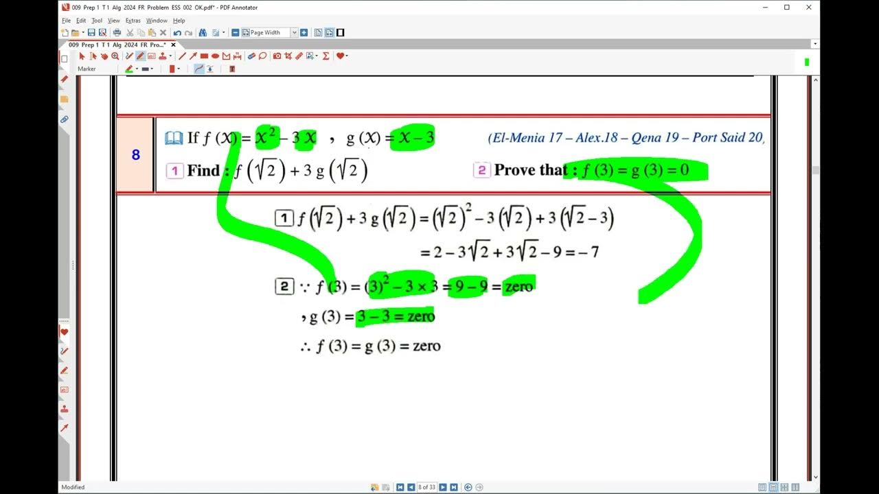 Prep 3 First Term final revision part 3 - YouTube