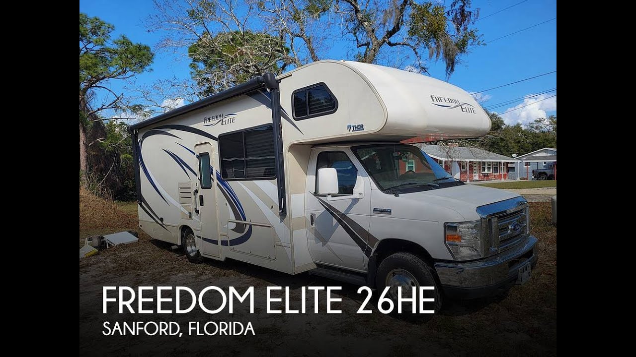 Used 2018 Freedom Elite 26HE for sale in Sanford, Florida - YouTube