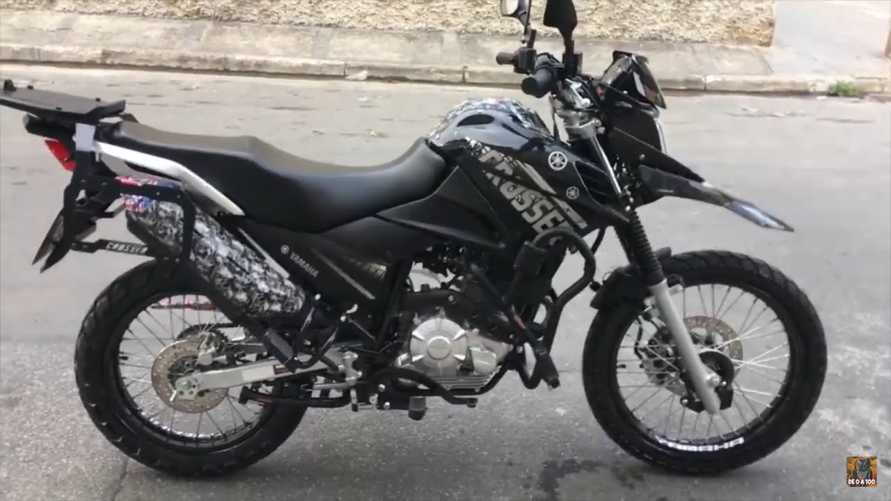 CROSSER 2021 PERSONALIZADA - BY RIC MOTO - YouTube