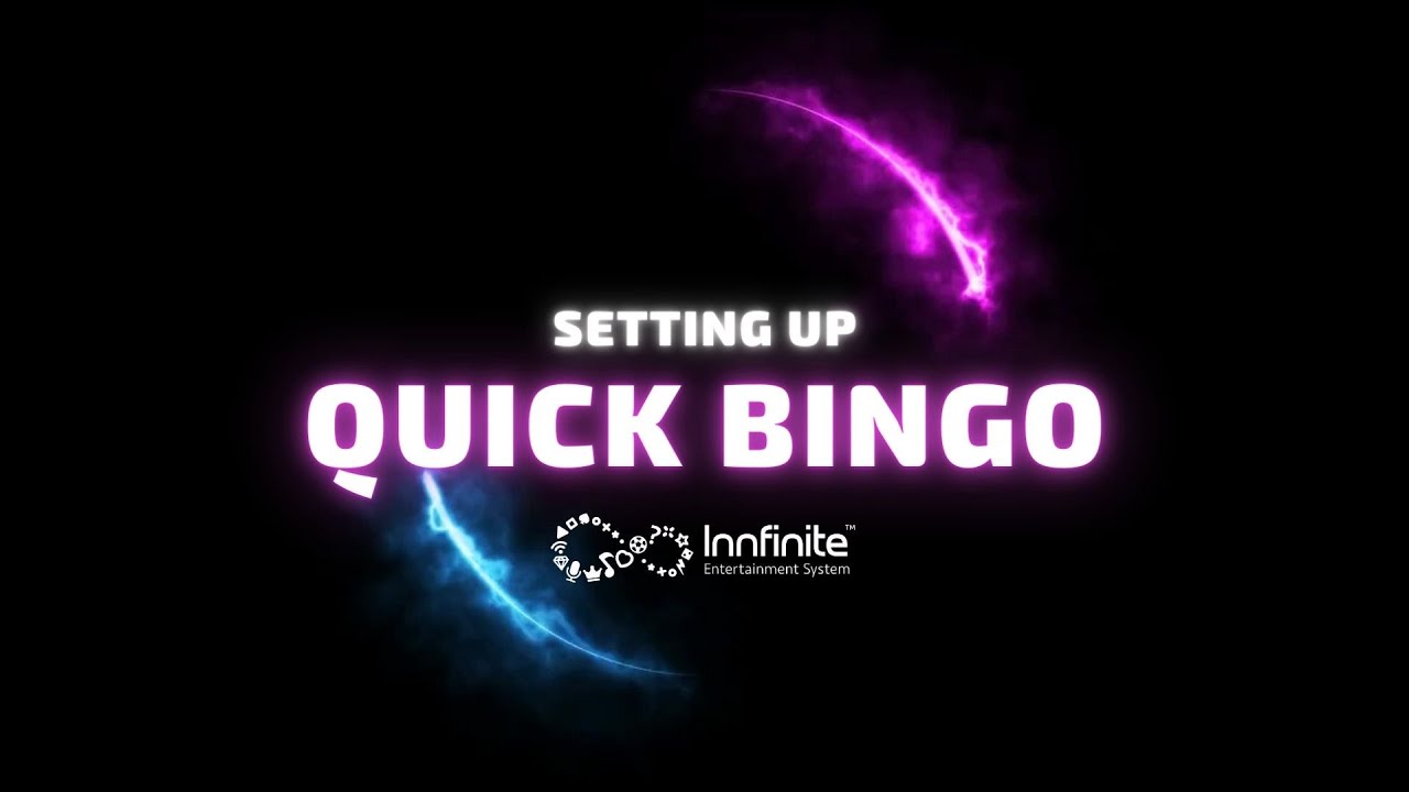 Innfinite Quick Bingo Tutorial - YouTube