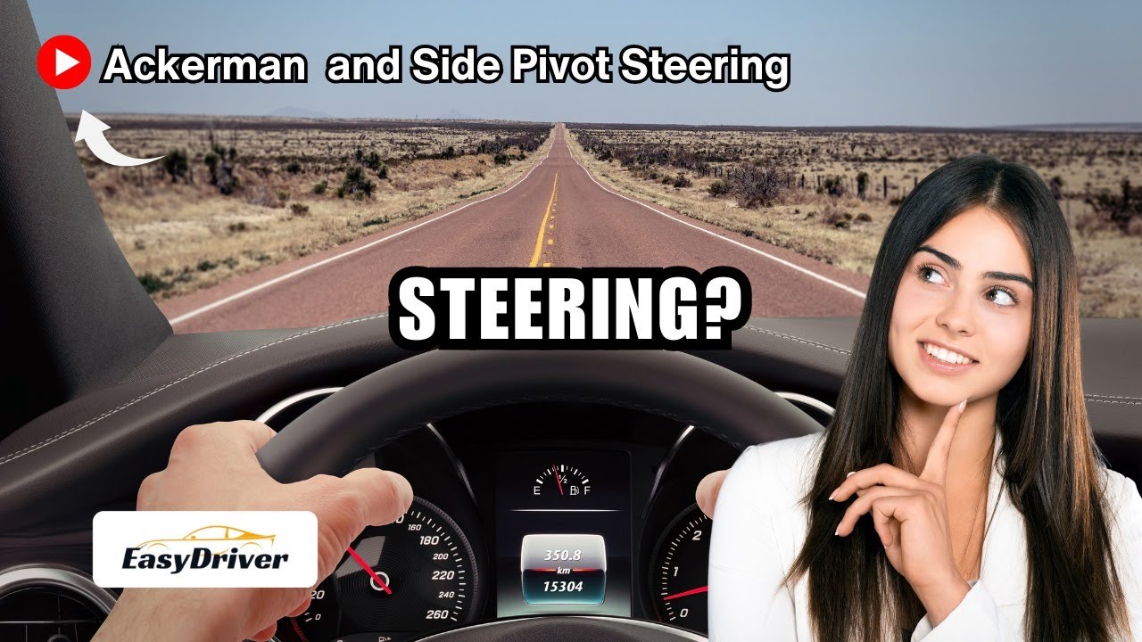 Ackerman & Side Pivot Steering: The Ultimate Guide - YouTube