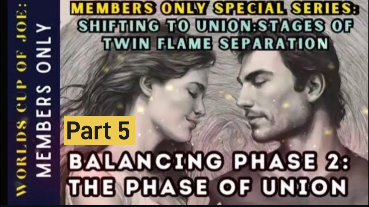 PART 5 Members Only SPECIAL SHIFT into UNION: SHIFTING to Balancing ...