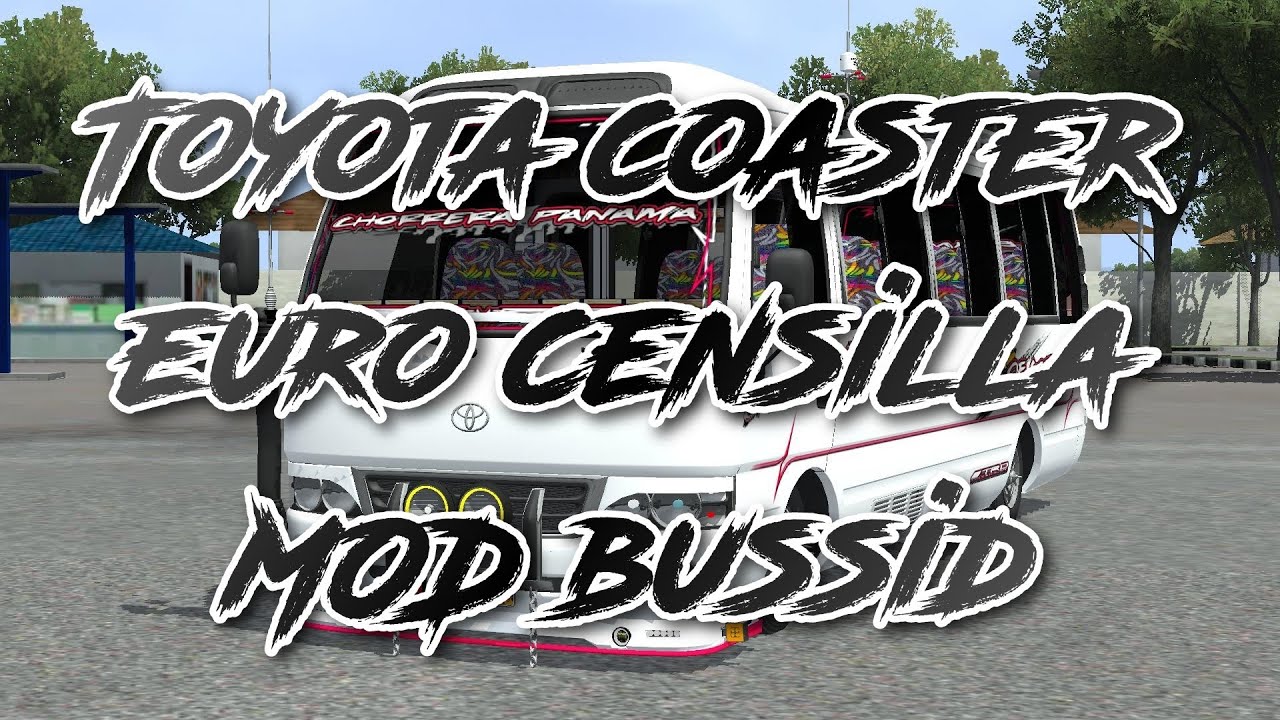 TOYOTA COASTER EURO//REGALO//MOD BUSSID//@KENY_GAMER_507 - YouTube