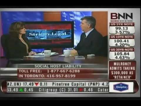 Social Host Liability - Part 1 of 3 - YouTube