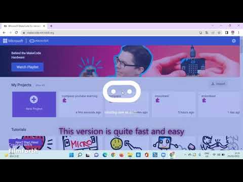 Microbit Compass(quick and easy version) - YouTube