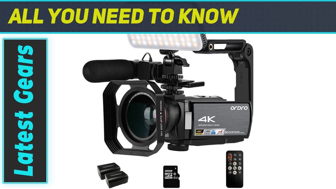 reviewUnlocking the Night: ORDRO 4K Camcorder Review - YouTube