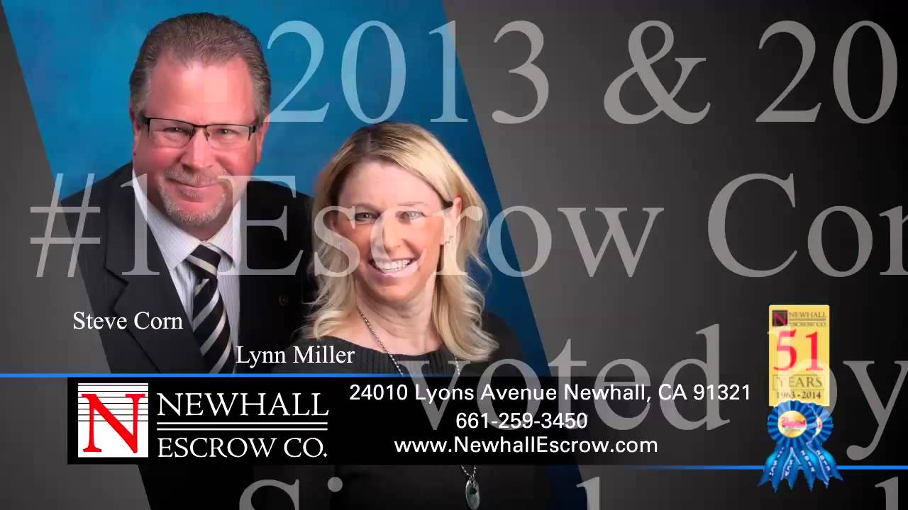 Newhall Escrow - SCV Concierge - YouTube