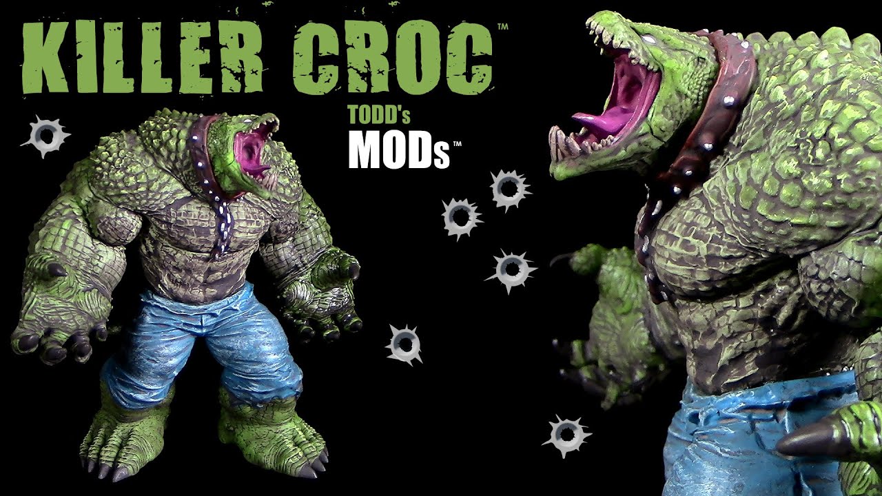 McFarlane ™ Todd's Mods ™ Killer Croc ™ Limited Edition - DC Collector ...