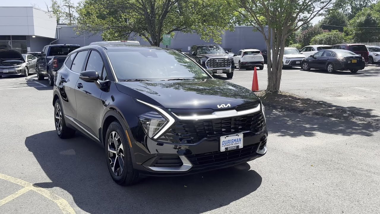2024 Kia Sportage EX Fairfax, Chantilly, Alexandria, Tysons Corner ...