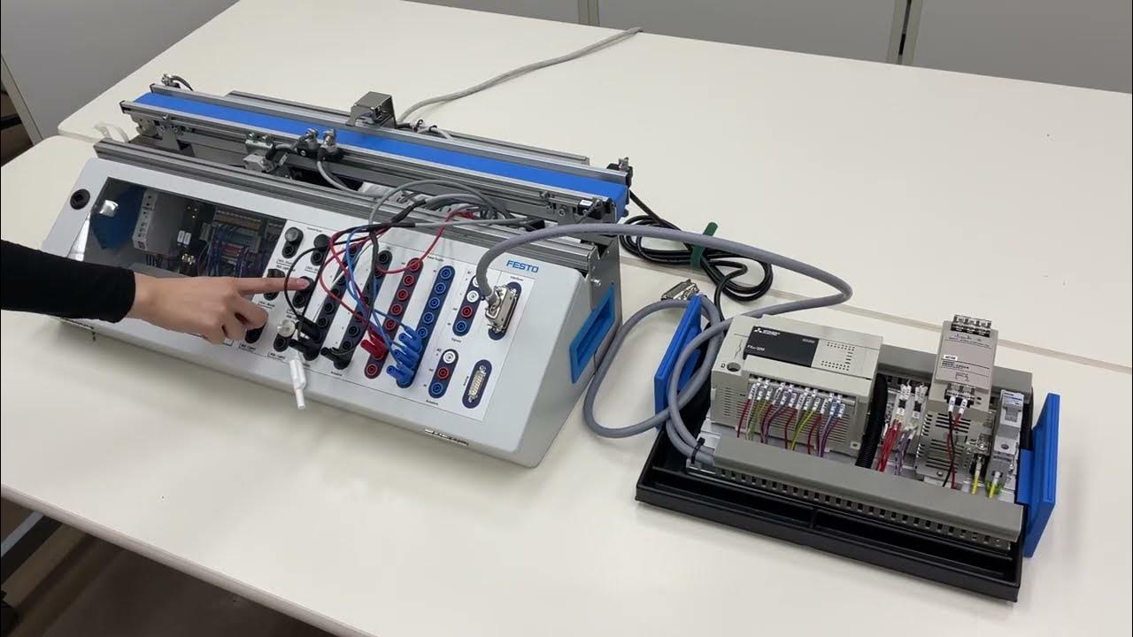 Festo SkillsConveyor - YouTube