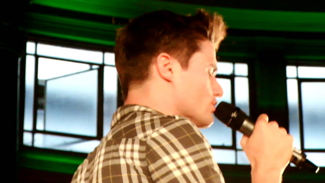 Mark Evans - The Journey Home (Live at Wicked Day 2011) - YouTube
