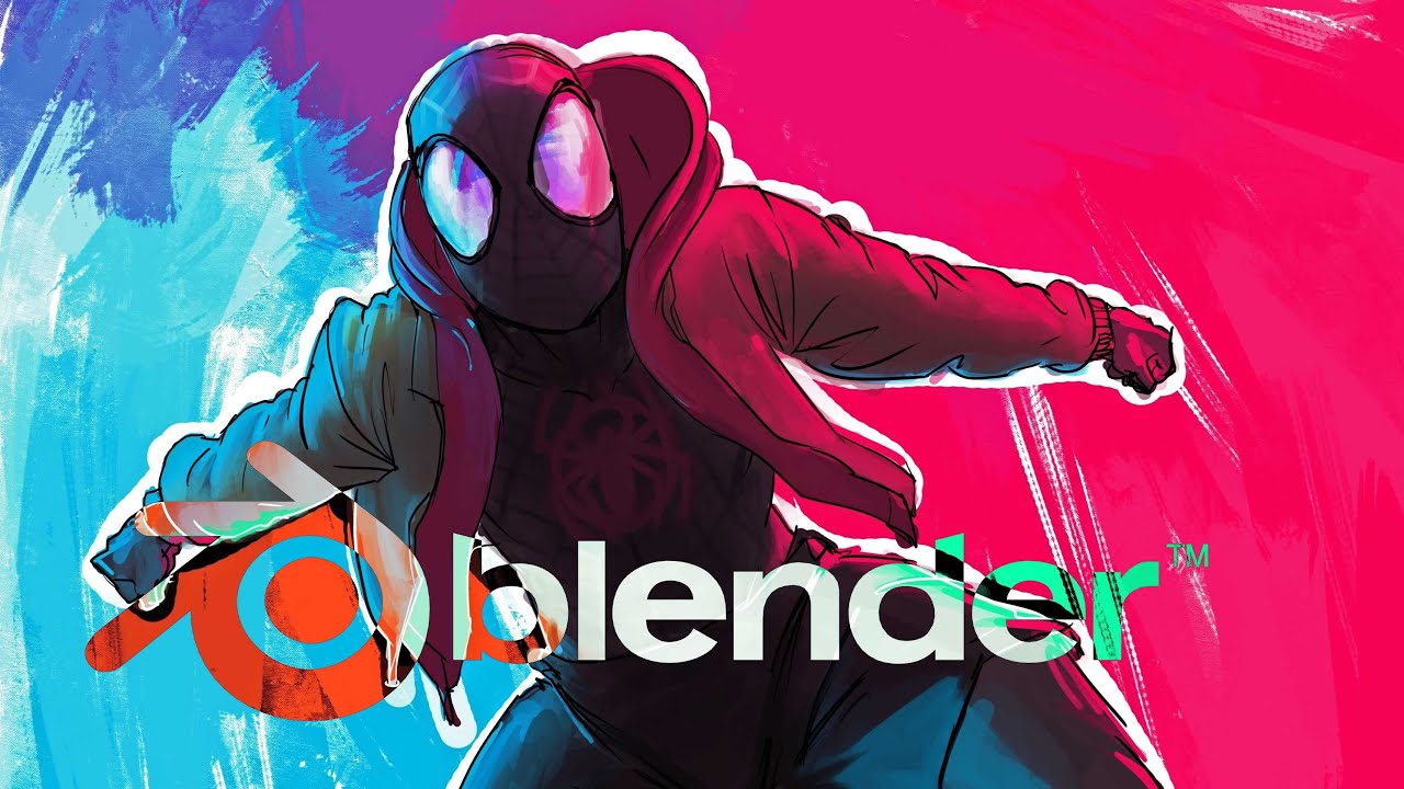 Spider-Verse Blender Animation Tutorial - YouTube