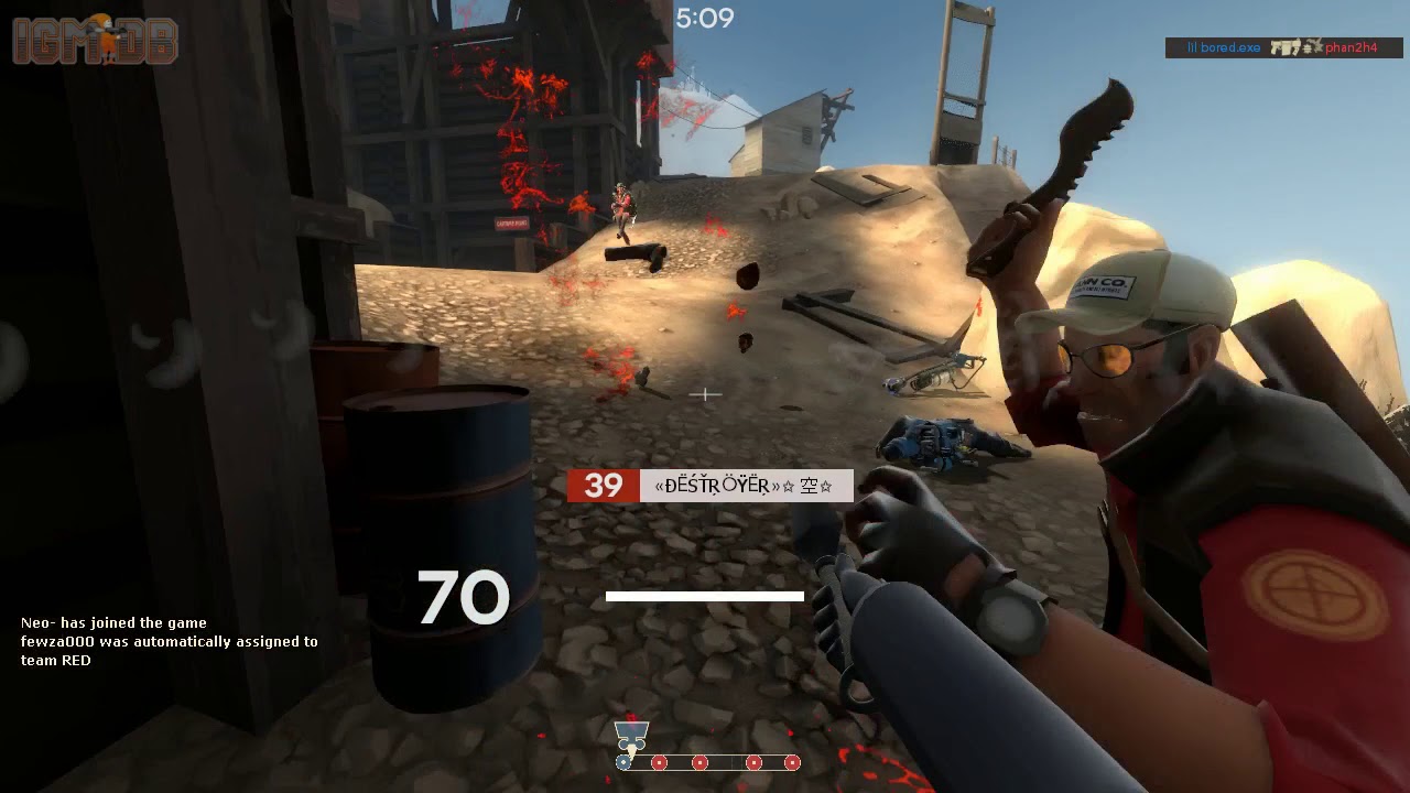 TF2 test demo render - YouTube