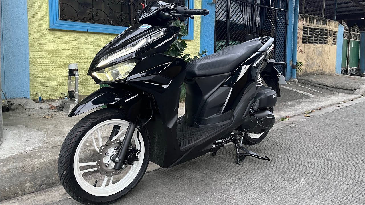 Honda Vario / Click 125i v3 - YouTube