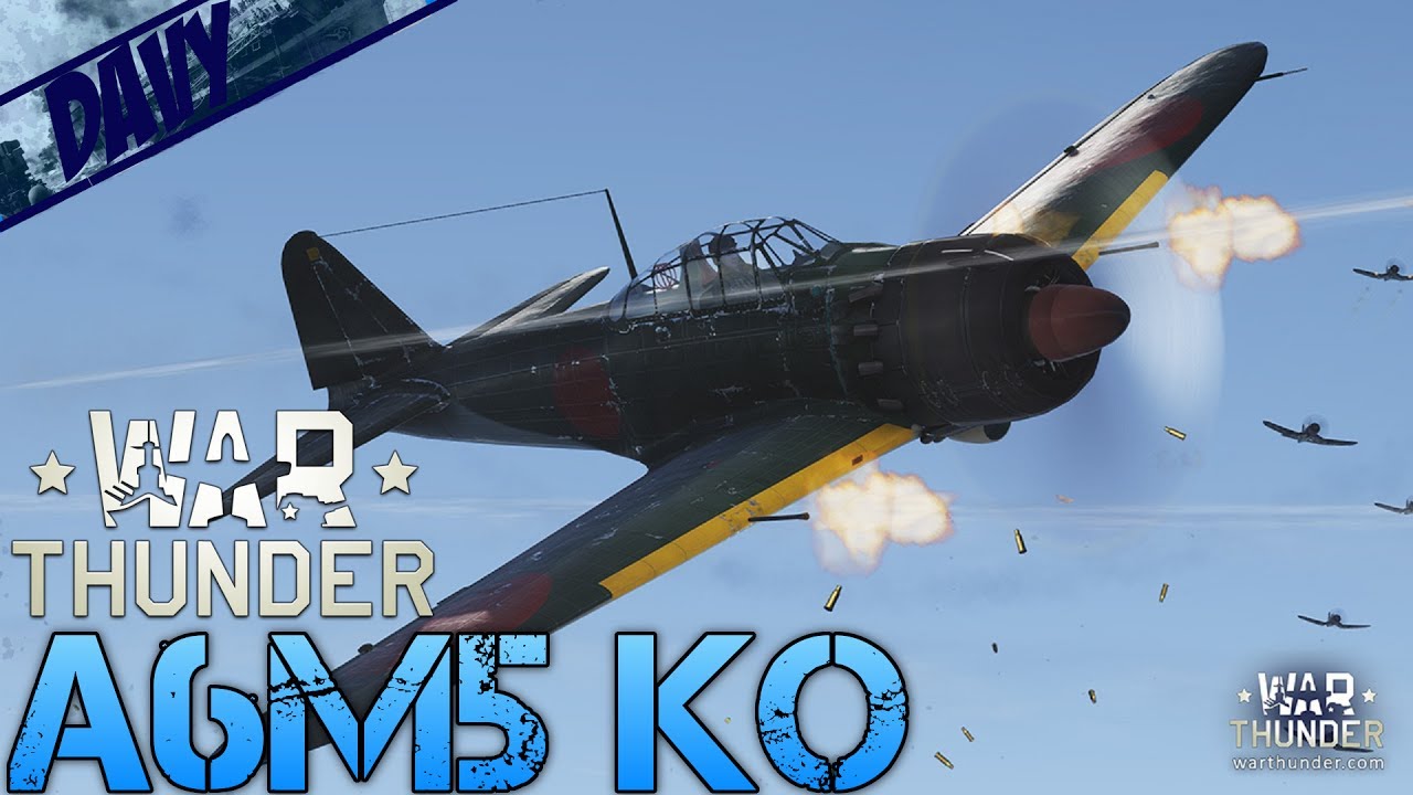 War Thunder Gameplay ITA - A6M5 Ko - ZERO GIAPPONESE PREMIUM - YouTube