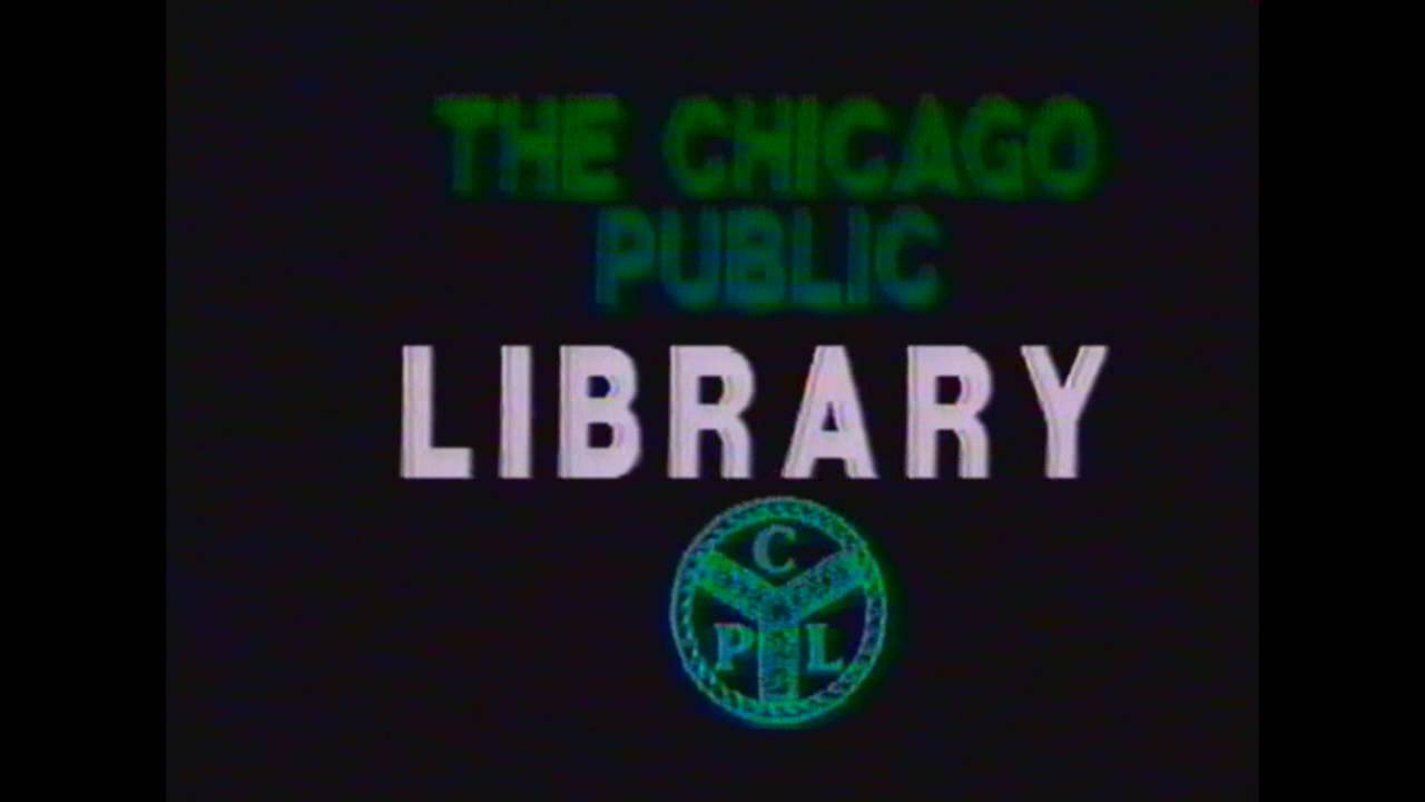 1990's Commercial for Chicago Public Library - YouTube