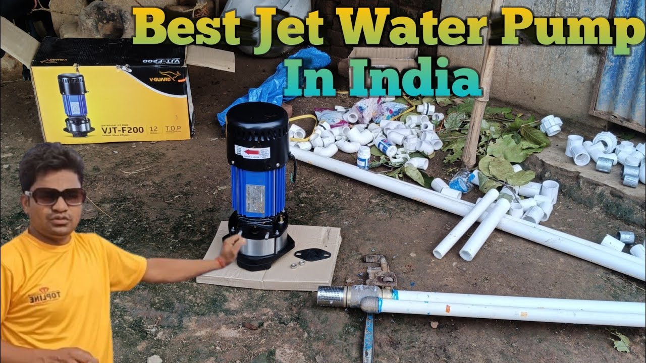 How To Install A Jet Pump | Jet Pump Installation | Vguard Jet Pump - YouTube