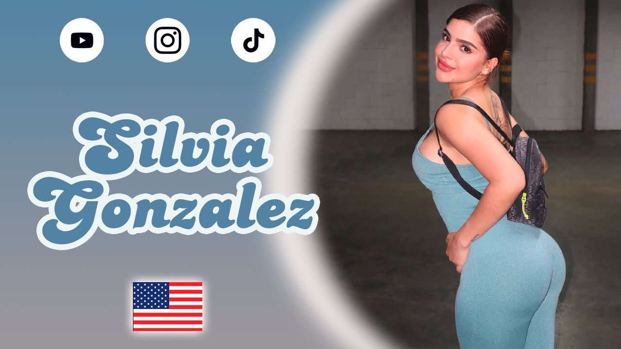 Silvia Gonzalez 💙 saabsilvi modelo curvy moda insta - YouTube