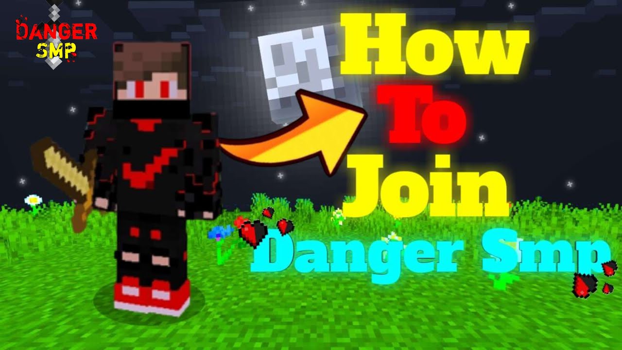 How to join danger smp season 1 full Explain #Dangersmp# ...