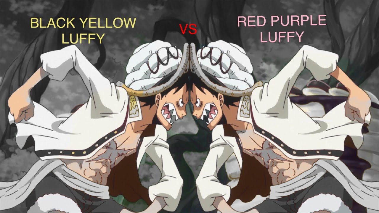 ULTIMATE BATTLE! OP07 Meta: Black Yellow Luffy vs Red Purple Luffy ...