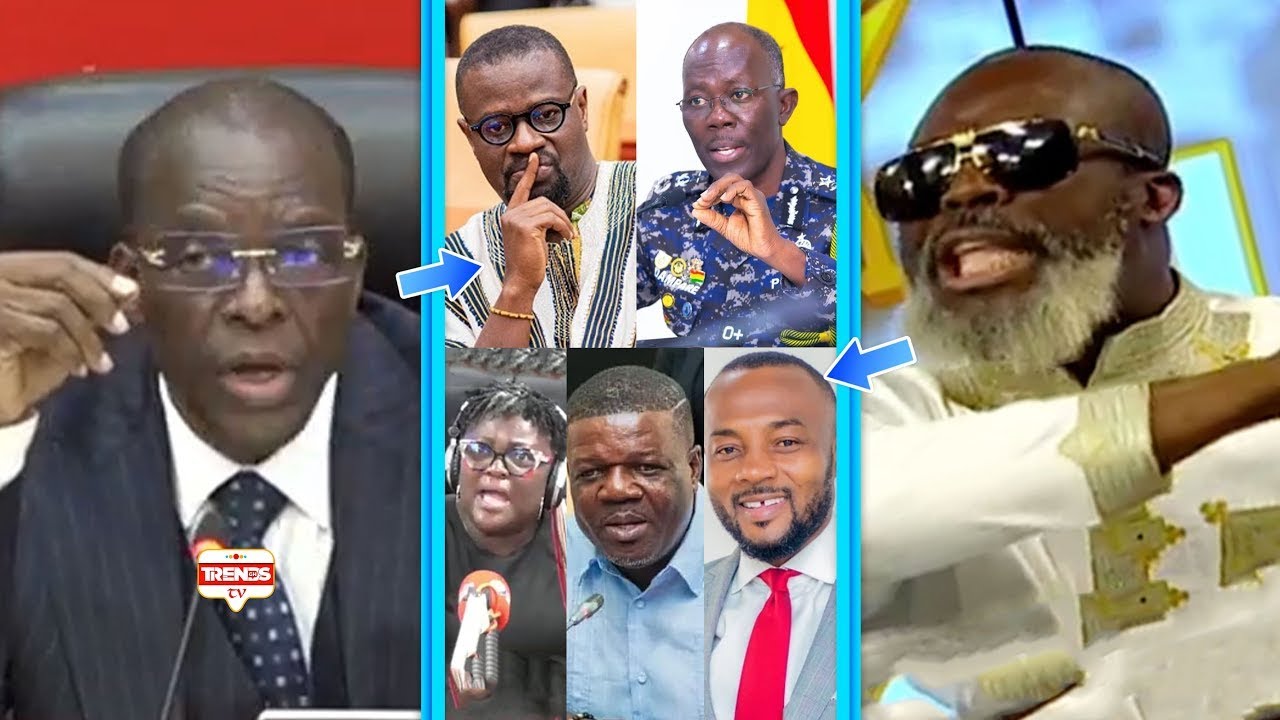 Police Arrest Afenyo! Alban Bagbin B0re, Suspend Anoh Dompre ...