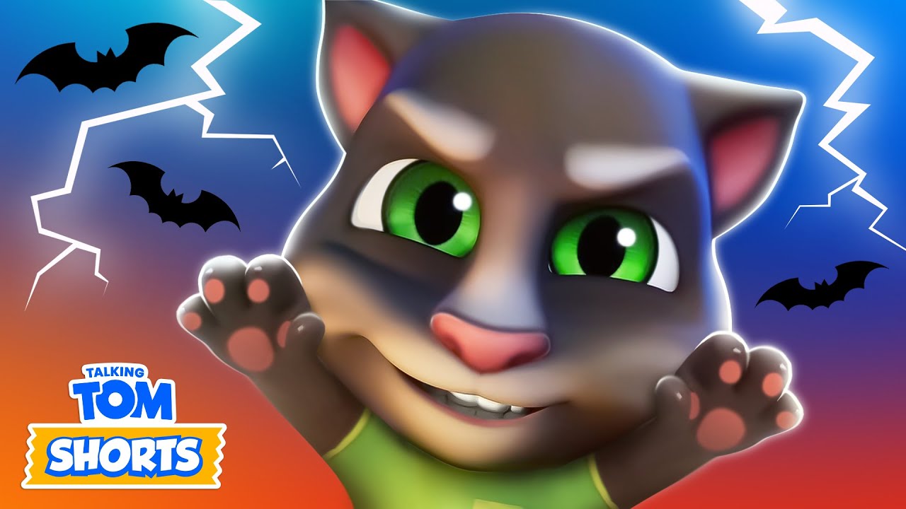 Spooky Halloween Stories 🎃 Talking Tom Shorts Cartoon Collection - YouTube