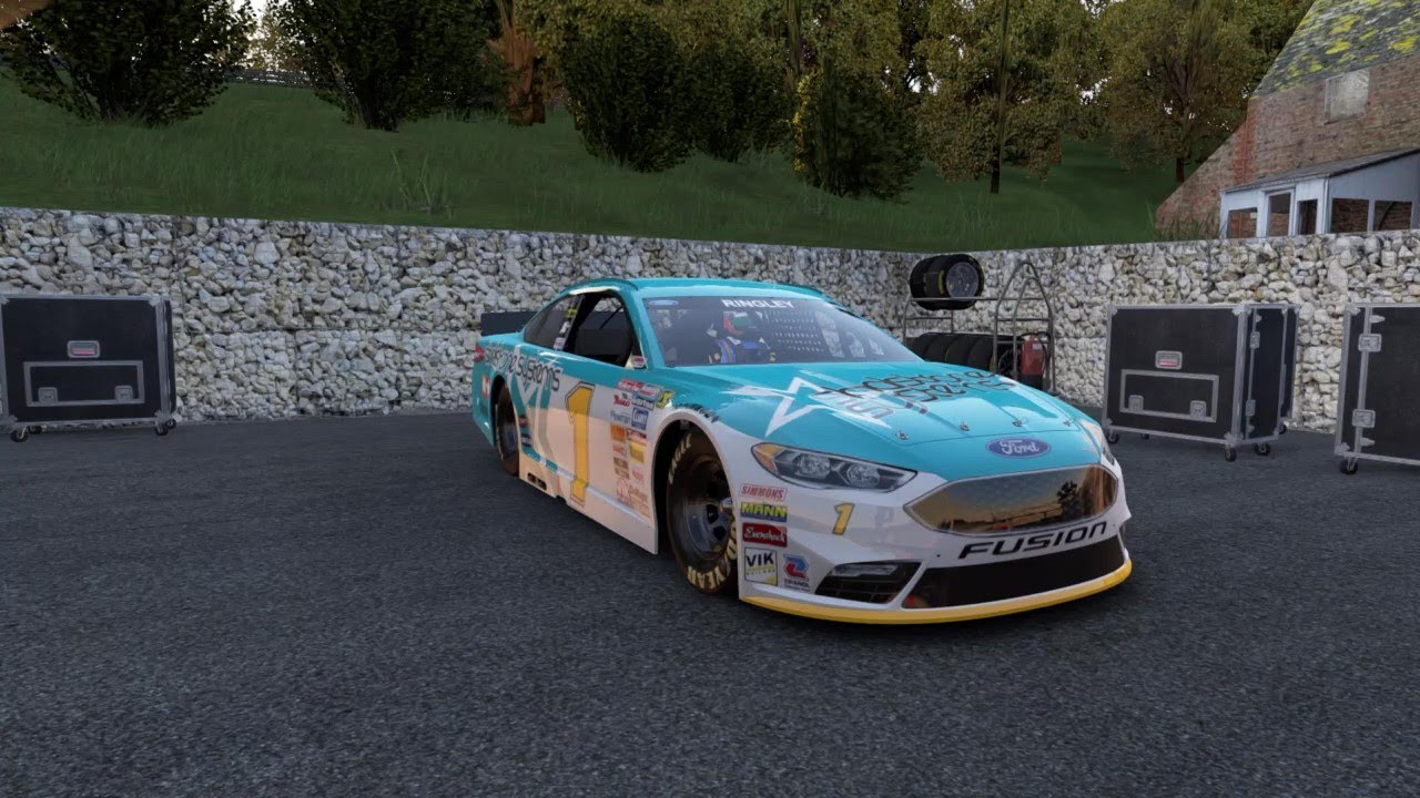 Ford Fusion Stockcar | Project CARS - YouTube